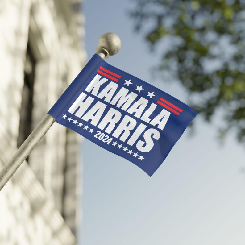 Kamala Harris 2024 Flag / Harris Flag / President Kamala Harris 2024 ...