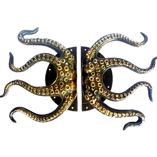 Octopus Door Handle - Etsy
