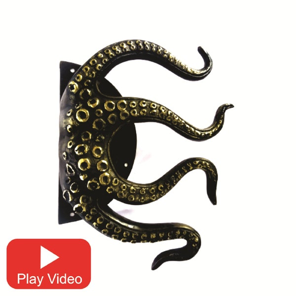 Octopus Door Handle - Etsy