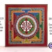 Sri Yantra Mandala Thangka Painting | Hand-painted Sacred Geometry Art ...