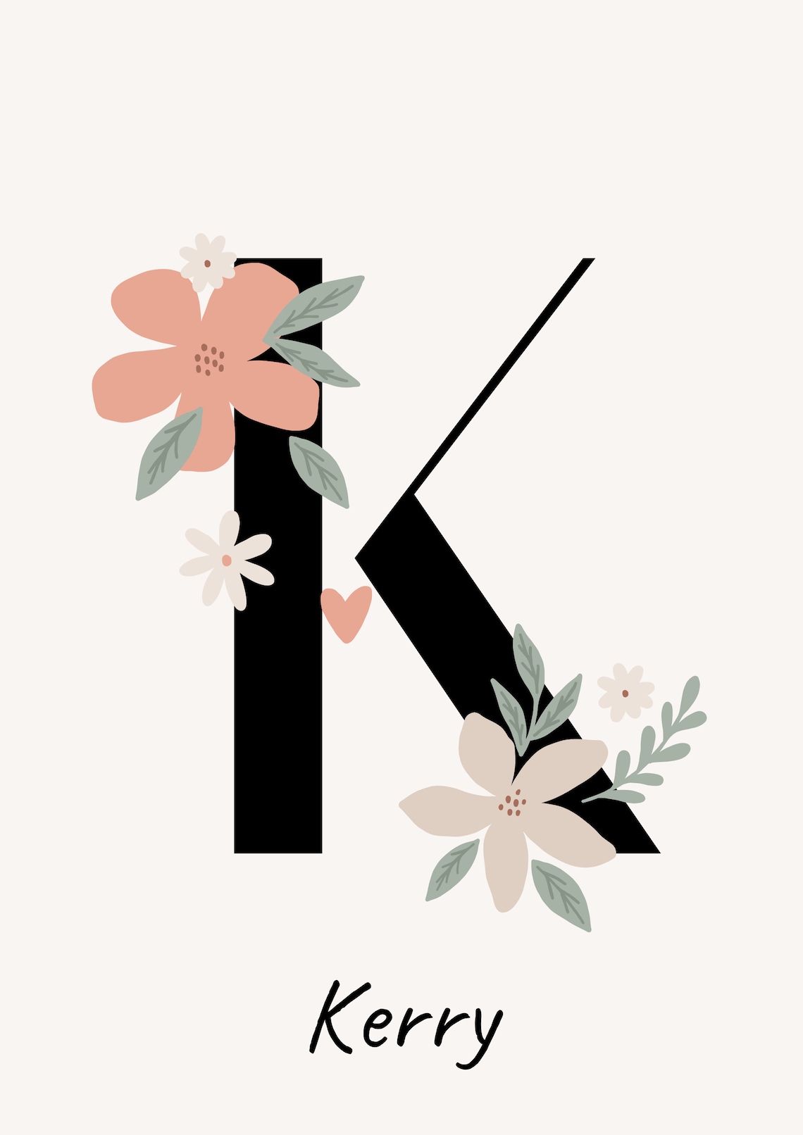 Custom Name Design for Print - Etsy