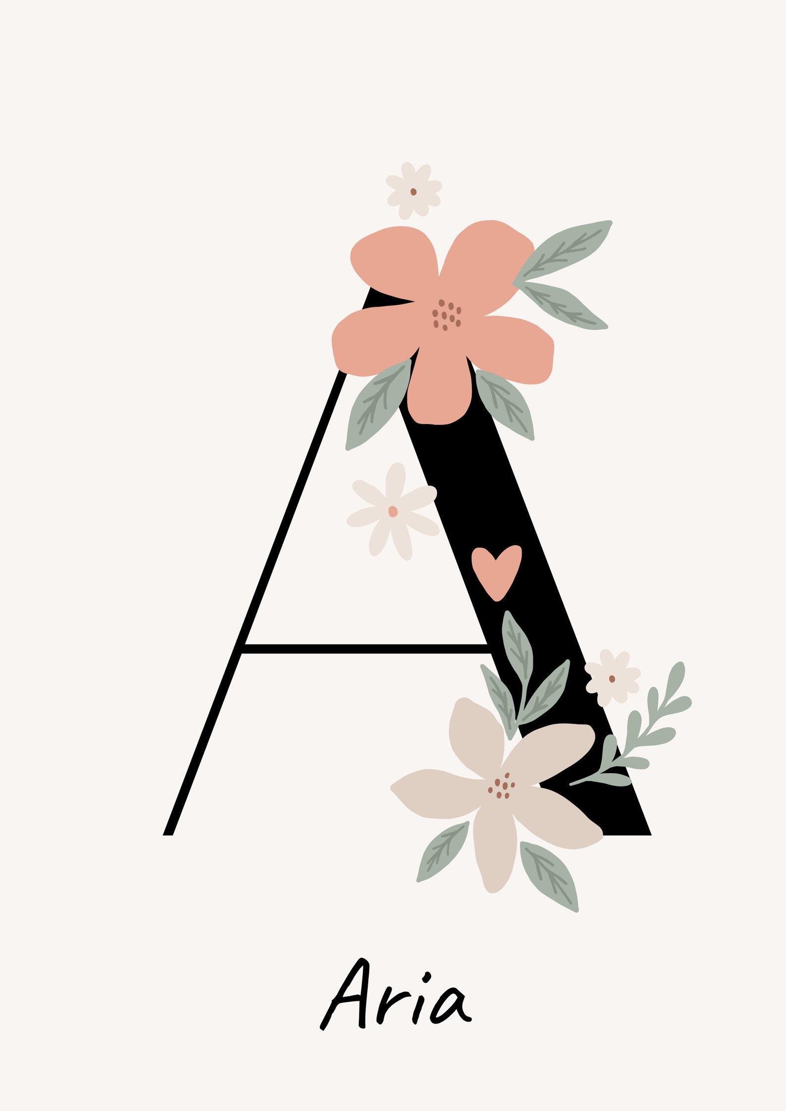 Custom Name Design for Print - Etsy