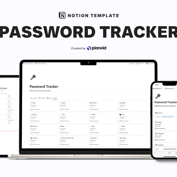 Onenote Template Dashboard - Etsy Australia