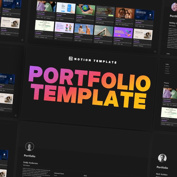 Design Portfolio - Etsy