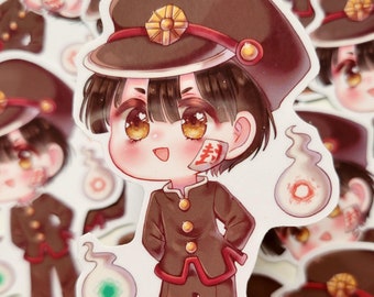 Toilet Bound Hanako Kun Sticker, Hanako Sticker, Hanako Kun, TBHK Merch ...