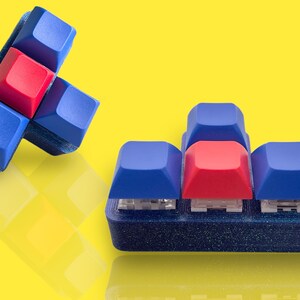 4 Keys Mechanical Keyboard Fidget Fidget Toy Hand Fidget - Etsy