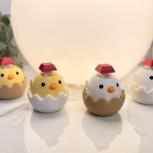 Chicken Little Mechanical Keyboard Lover, 3D Printed, Keychain, Custom ...