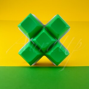 5 Keys Cross Mechanical Keyboard Fidget Mini Fidget Clicker With Clicky ...