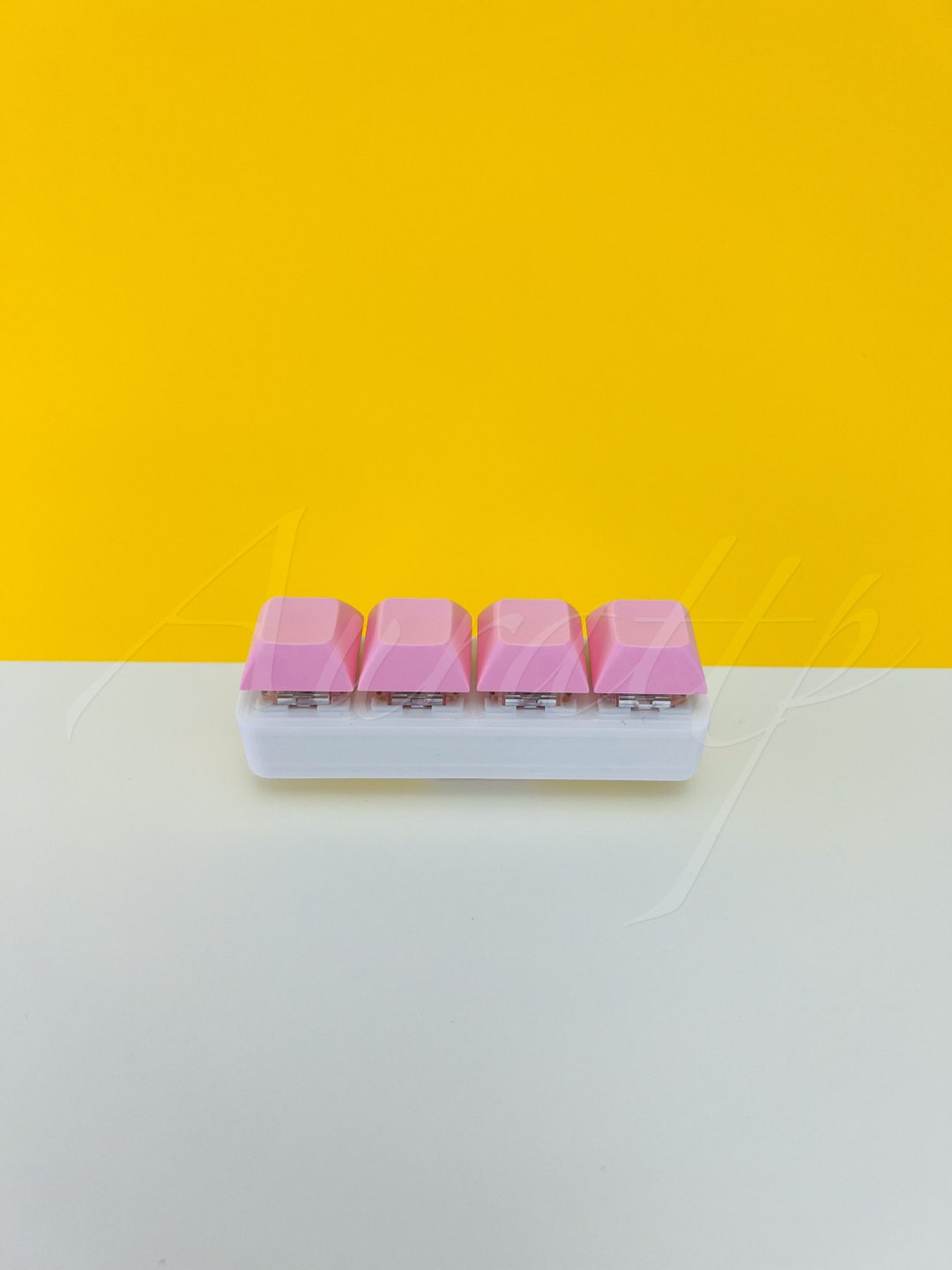 4 Keys Line Mechanical Keyboard Fidget Toy 3D Printed Fidget - Etsy Canada