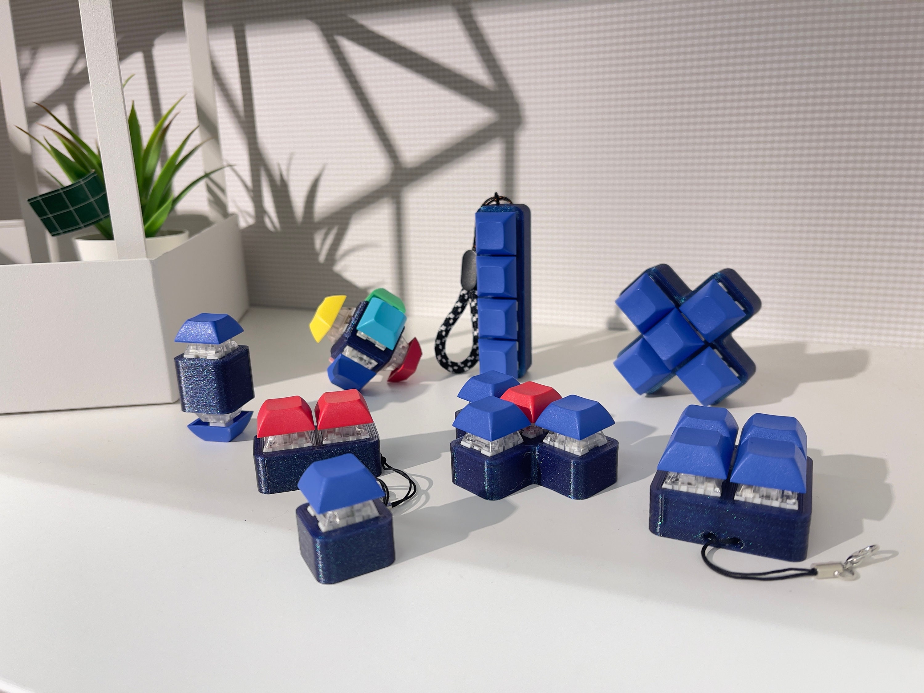 Galaxy Fidget Clicker 3D Printed Fidget Switch Fidget - Etsy