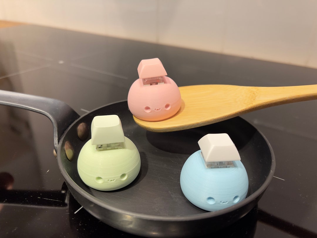 Mochi Fidget 3D Print, Fidget Toys, Keychain Fidget, Autism, ADHD ...