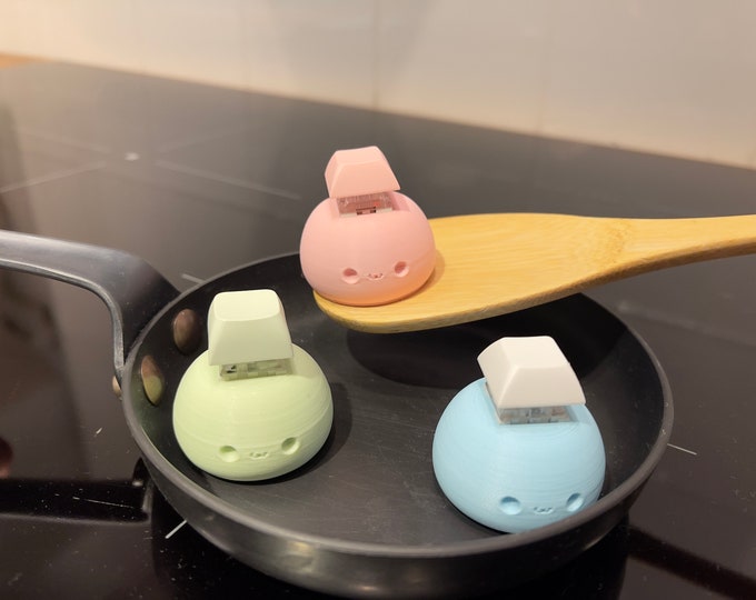 Mochi Fidget 3d Print Fidget Toys Keychain Fidget Autism Adhd