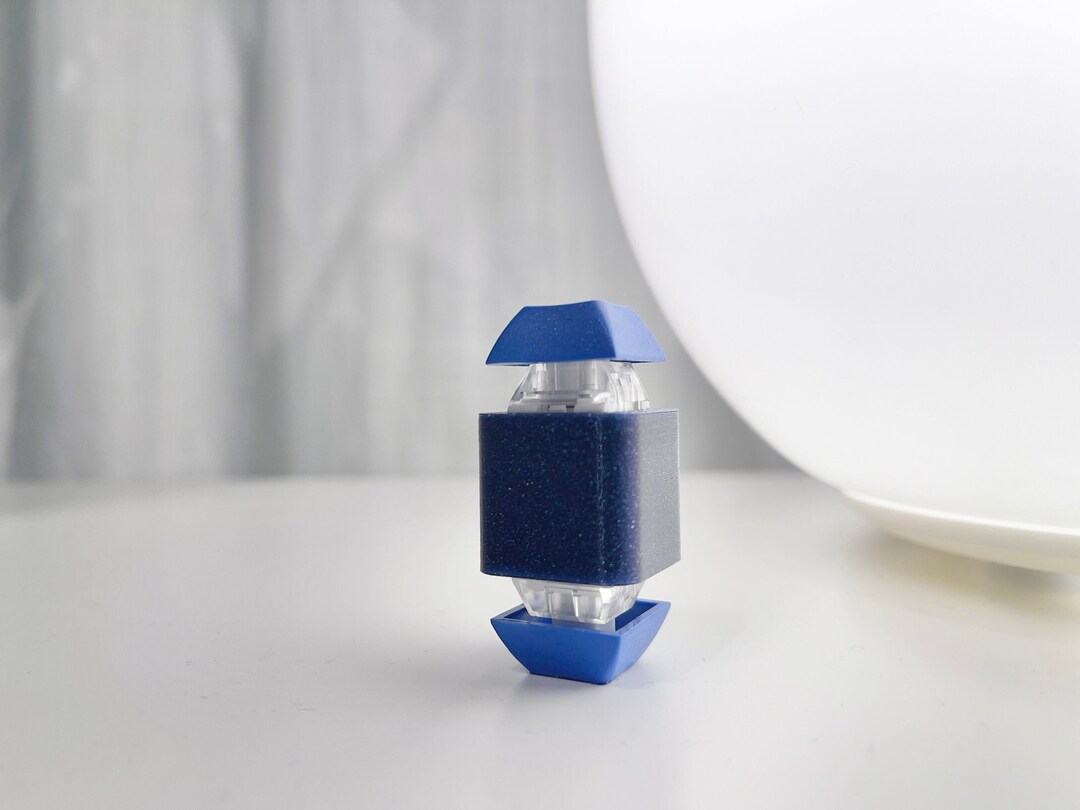 Galaxy Fidget Clicker 3D Printed Fidget Switch Fidget Key Stim Toy Desk ...