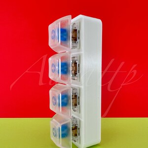 4 Keys Line Mechanical Keyboard Fidget Toy 3D Printed Fidget Toy ...