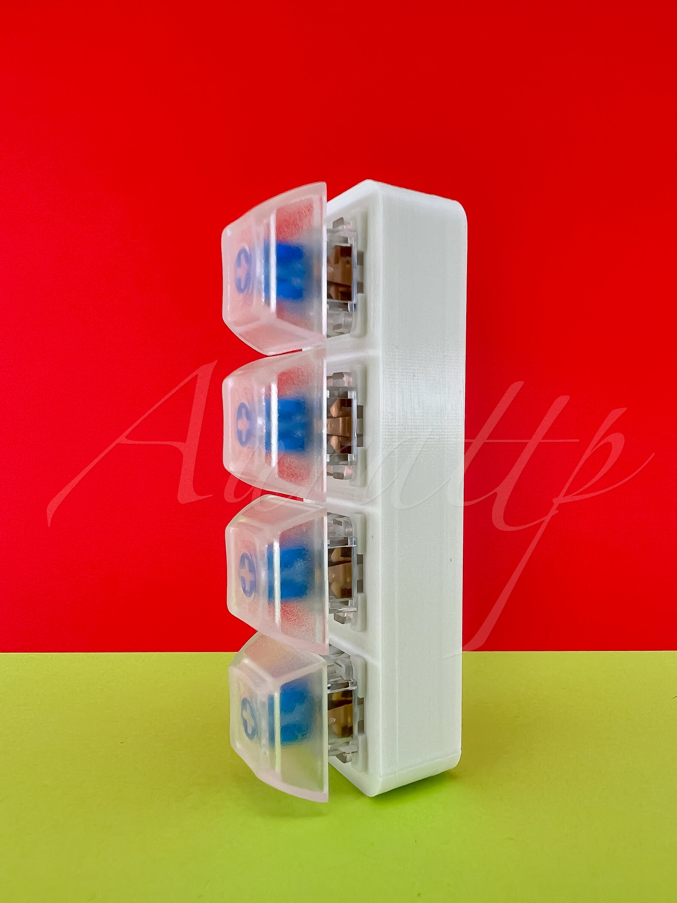 4 Keys Line Mechanical Keyboard Fidget Toy 3D Printed Fidget - Etsy Canada