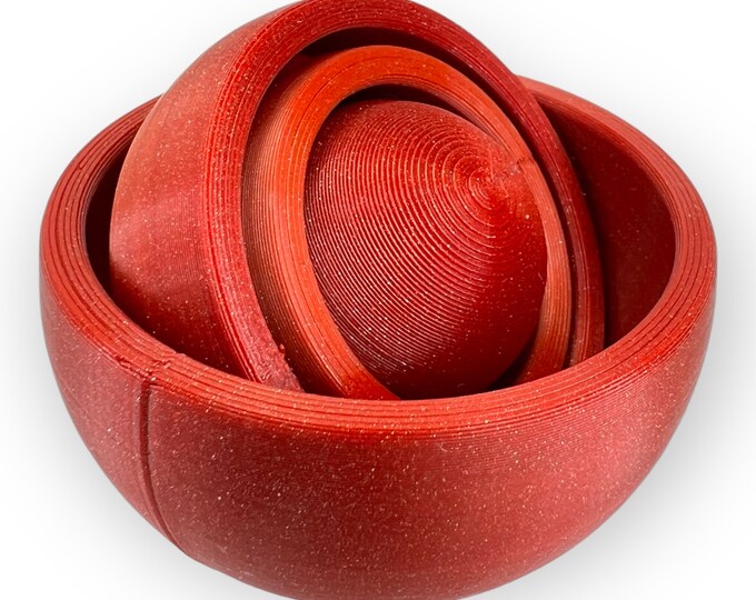 Weighted Gyroscope Fidget Toy 3D Printed Fidget Toy Fidget Spinner ...