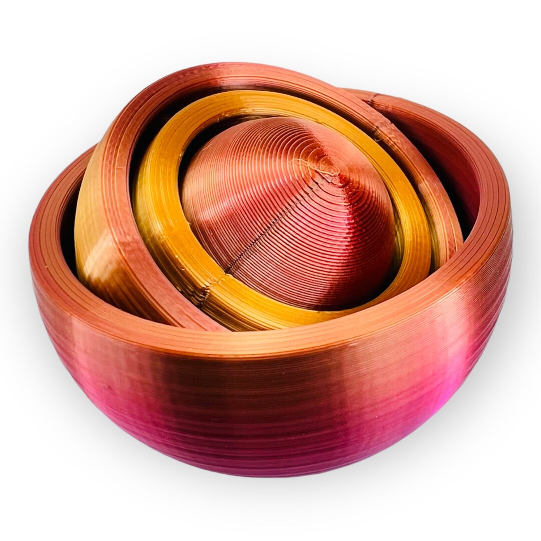 Weighted Gyroscope Fidget — Toy, Adult Fidget Spinners, Stress Reducer ...