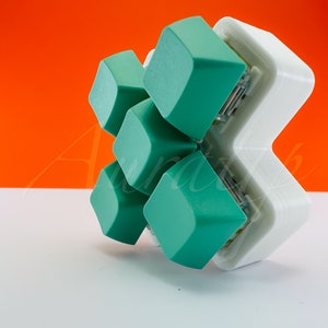 5 Keys Cross Mechanical Keyboard Fidget Mini Fidget Clicker With Clicky ...