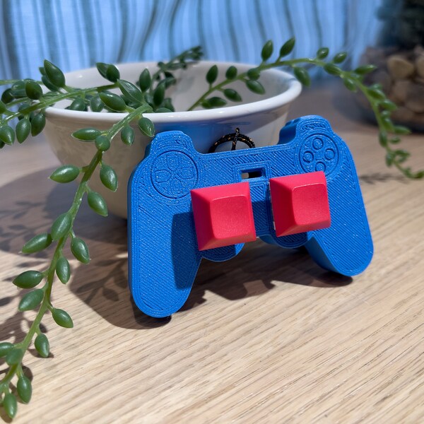 3d Printed Keyboard Keychain - Etsy