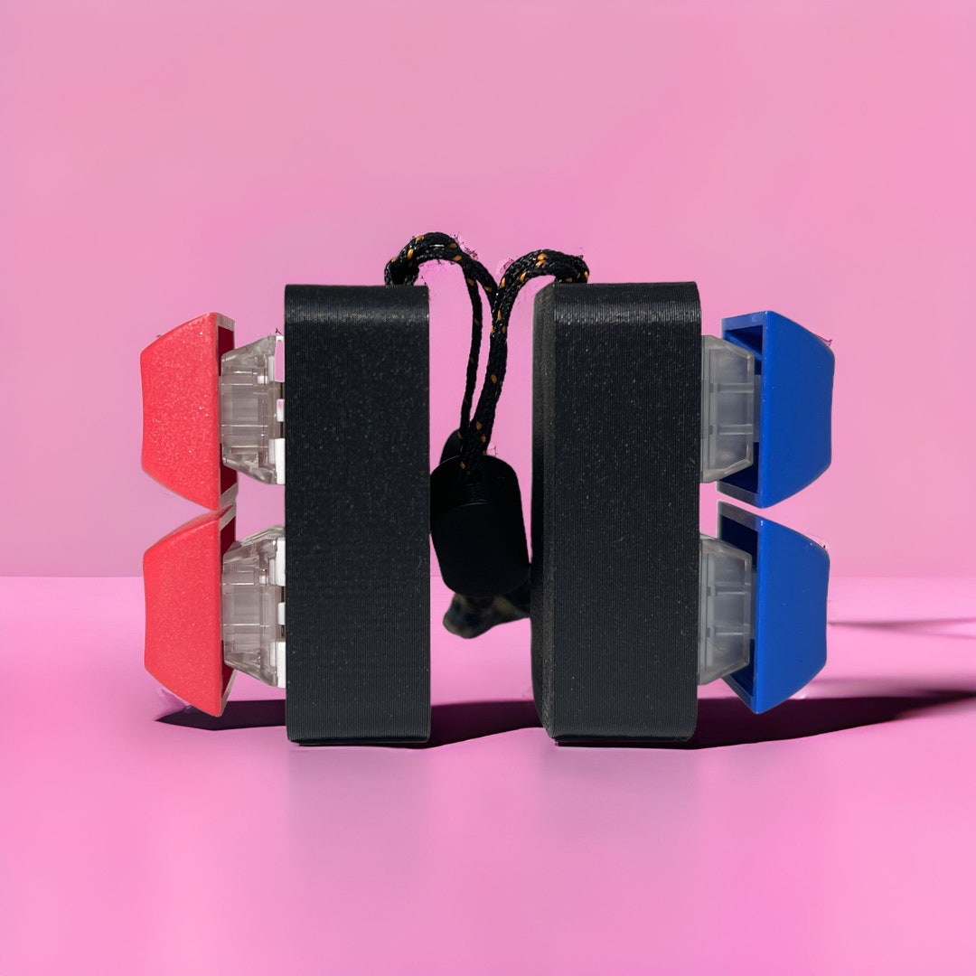 2 Keys Bar Fidget Mechanical Keyboard Switches, 3D Printed, Fidget Toy ...