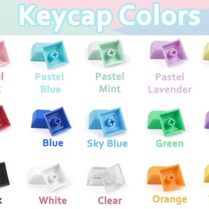 Marshmallow 9 Keys Pad Mechanical Keyboard Fidget Clicker 3D Printed ...