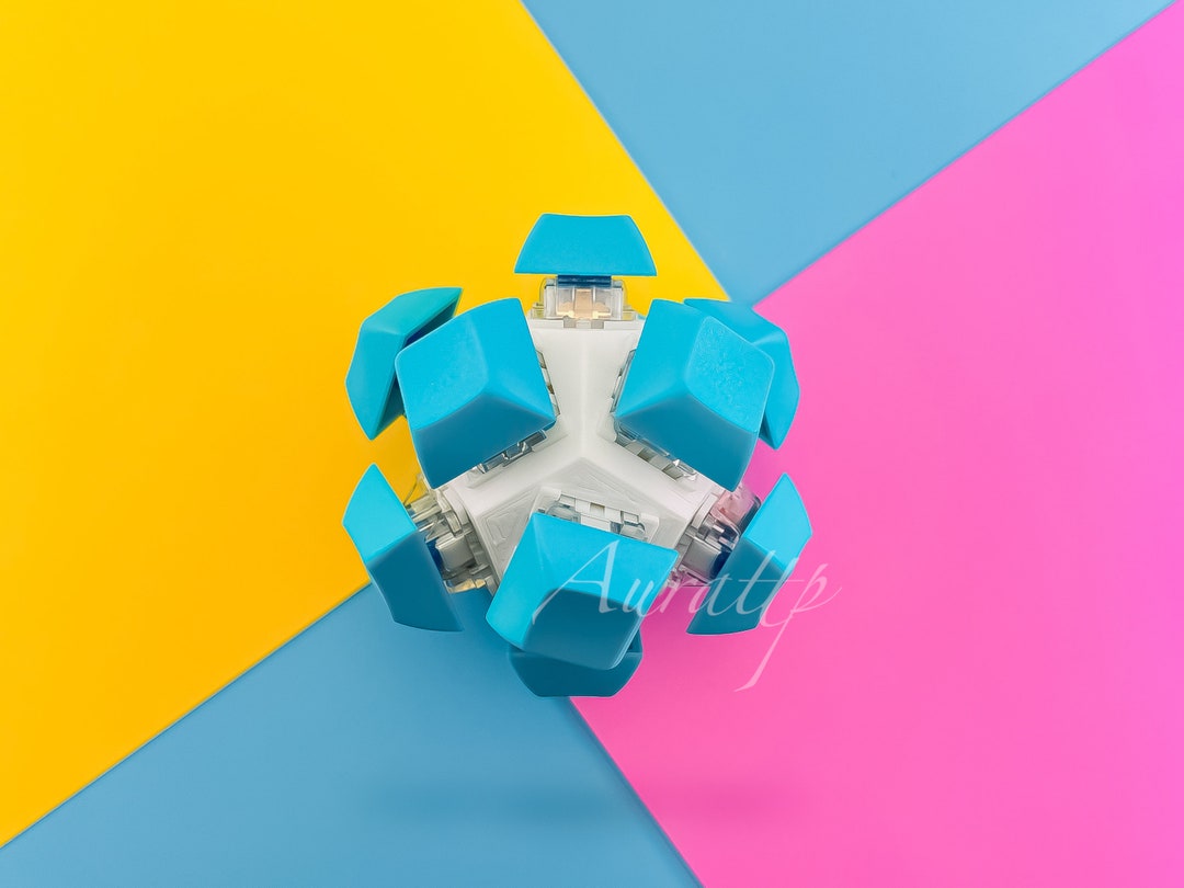 12 Keys Mechanical Fidget Clicker Fidget Clicky Clicky - Etsy