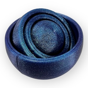 Galaxy Gyroscope Fidget Fidget Spinner Toy, Finger Toy Hand Fidget ...