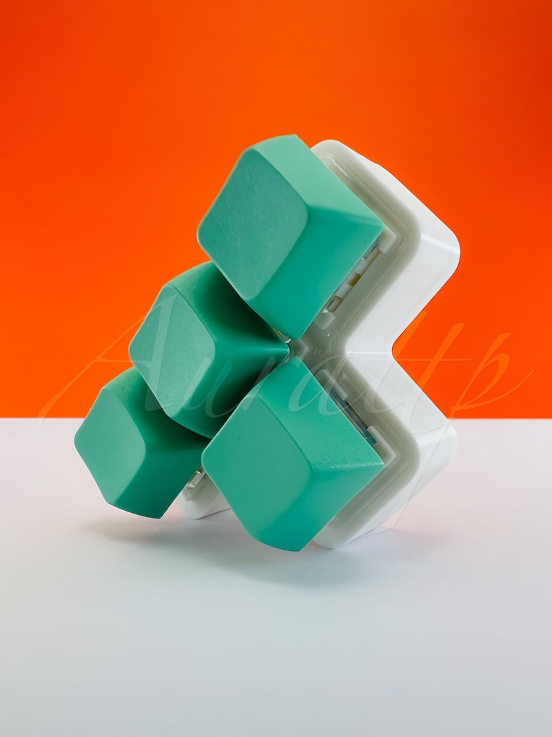 4 Keys Mechanical Keyboard Fidget Fidget Toy Hand Fidget - Etsy