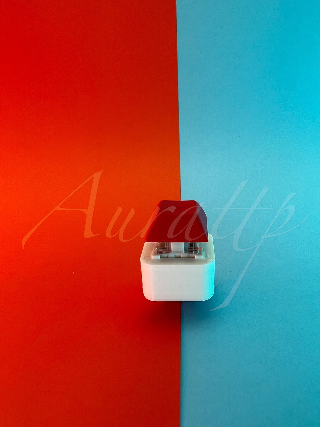 1 Key Mechanical Keyboard Fidget 3D Print, Fidget Toys, Keychain Fidget ...