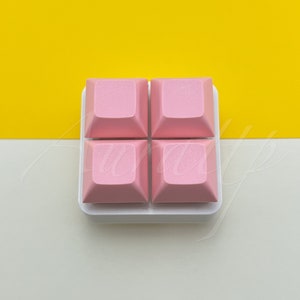 4 Keys Mechanical Keyboard Square Fidget Toy 3D Printed Fidget Toy ...