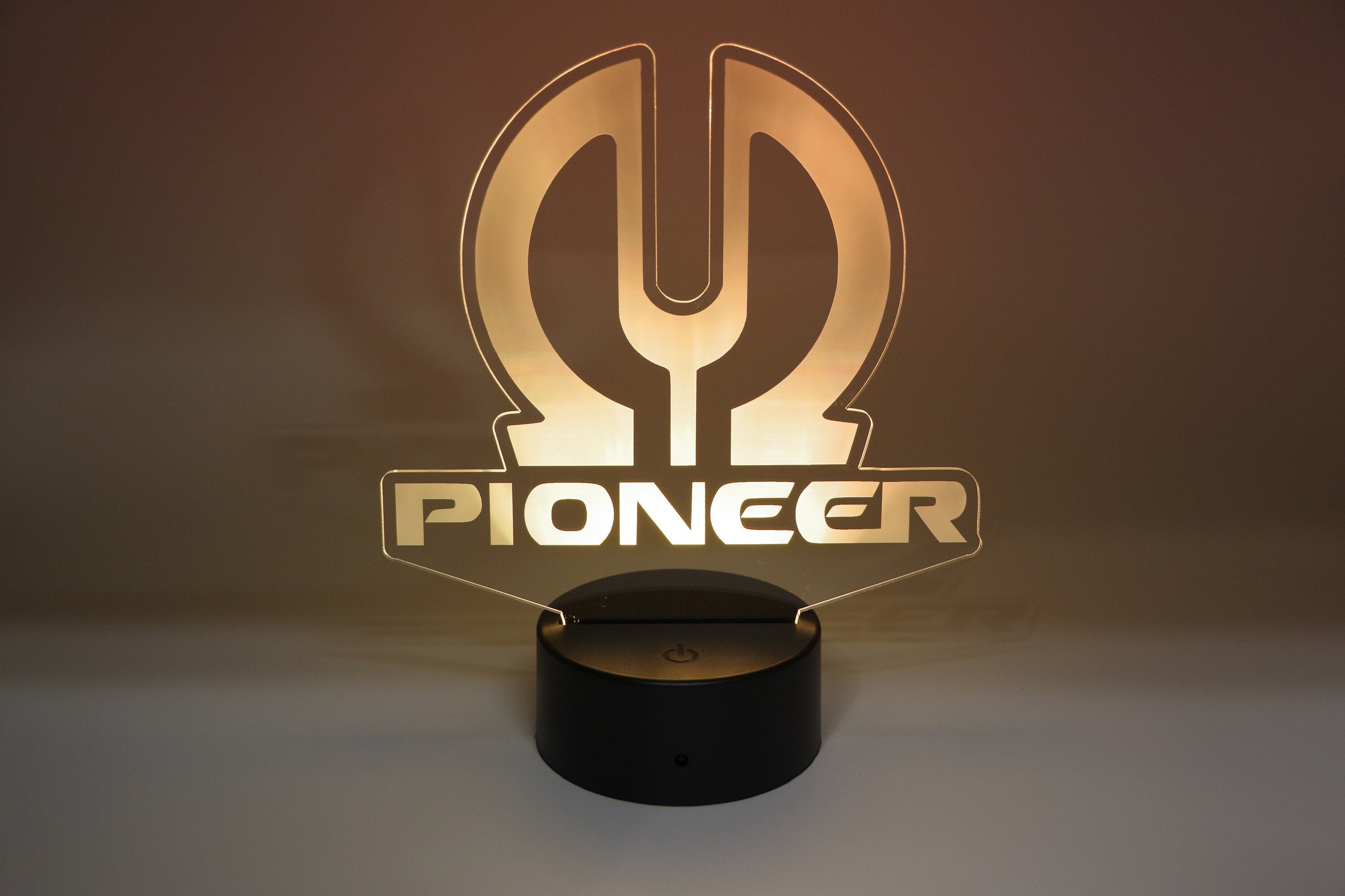 Pioneer Logo Vector