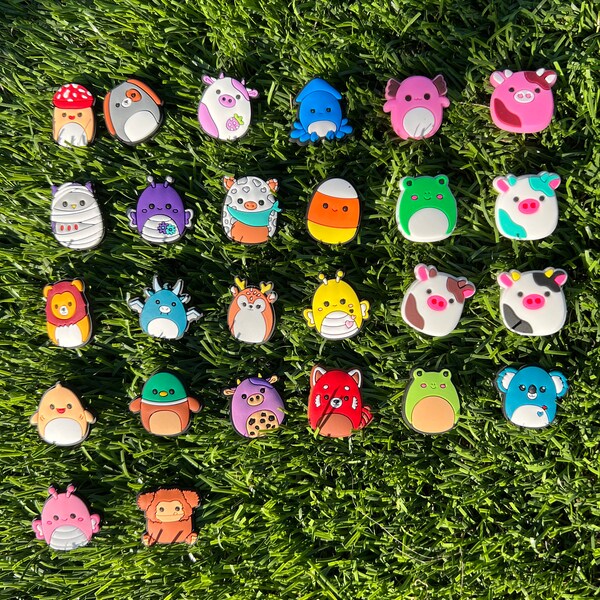 Squishmallow Croc Charm Animal - Etsy