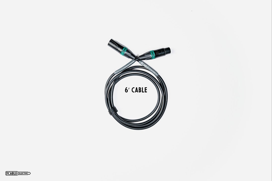 6ft XLR Cable - Etsy