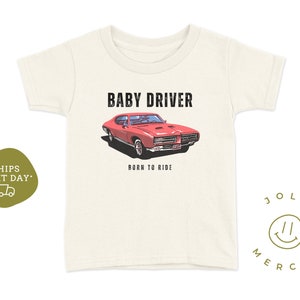 Baby Driver Bodysuit, Born to Ride Baby Bodysuit, Adventure Bodysuit ...