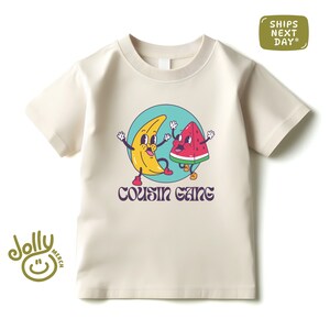 Retro Cousin Gang Bodysuit, Cousin Gang Baby Bodysuit, New Cousin ...