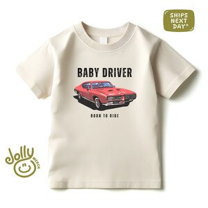 Baby Driver Bodysuit, Born to Ride Baby Bodysuit, Adventure Bodysuit ...