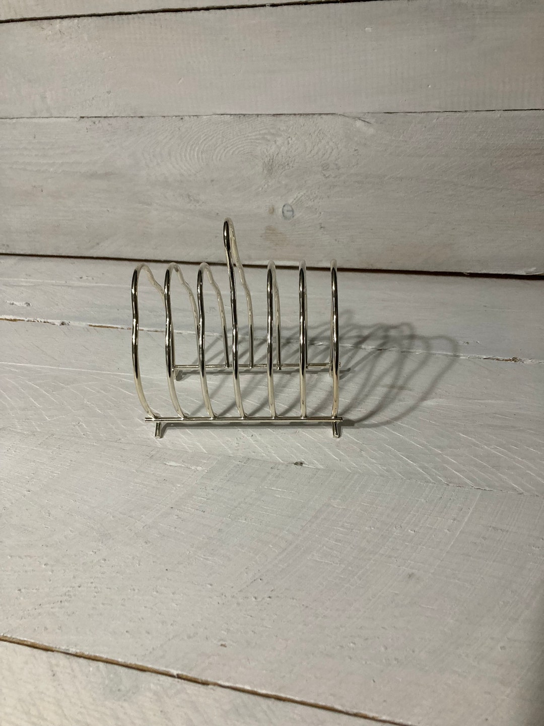 Silverplate Vintage Toast Rack - Etsy