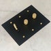 Matte Black With Brass Combination Knurled Toggle Light Switch - Etsy