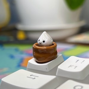 Dumpling Keycap, Made to Order, Cute Keycap, Artisan Keycap, Handmade ...