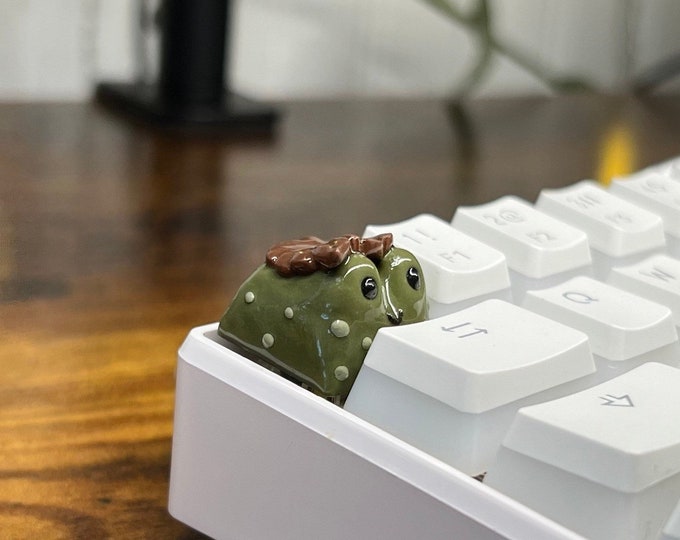 Gold Snake Esc Mechanical Keyboard Keycap Cherry Mx, Resin, Custom ...