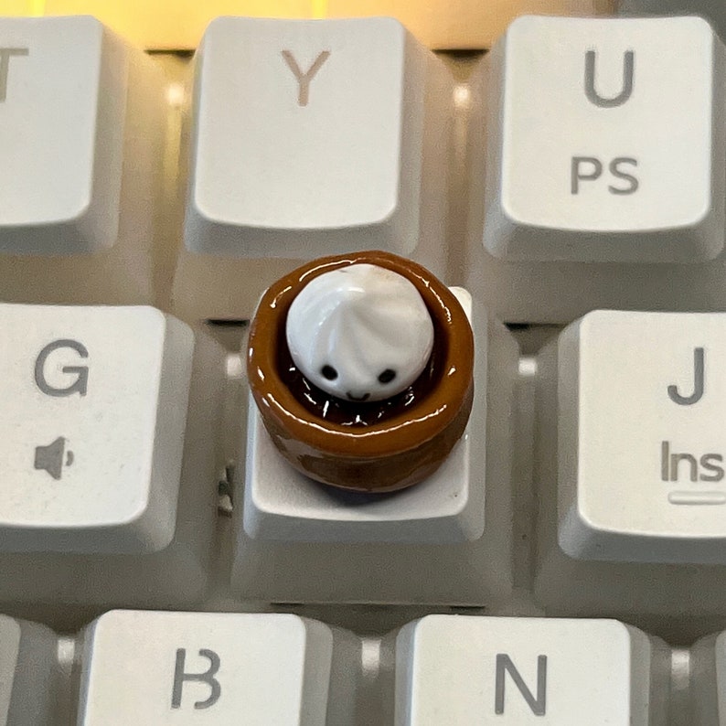 Dumpling Keycap, Made to Order, Cute Keycap, Artisan Keycap, Handmade ...