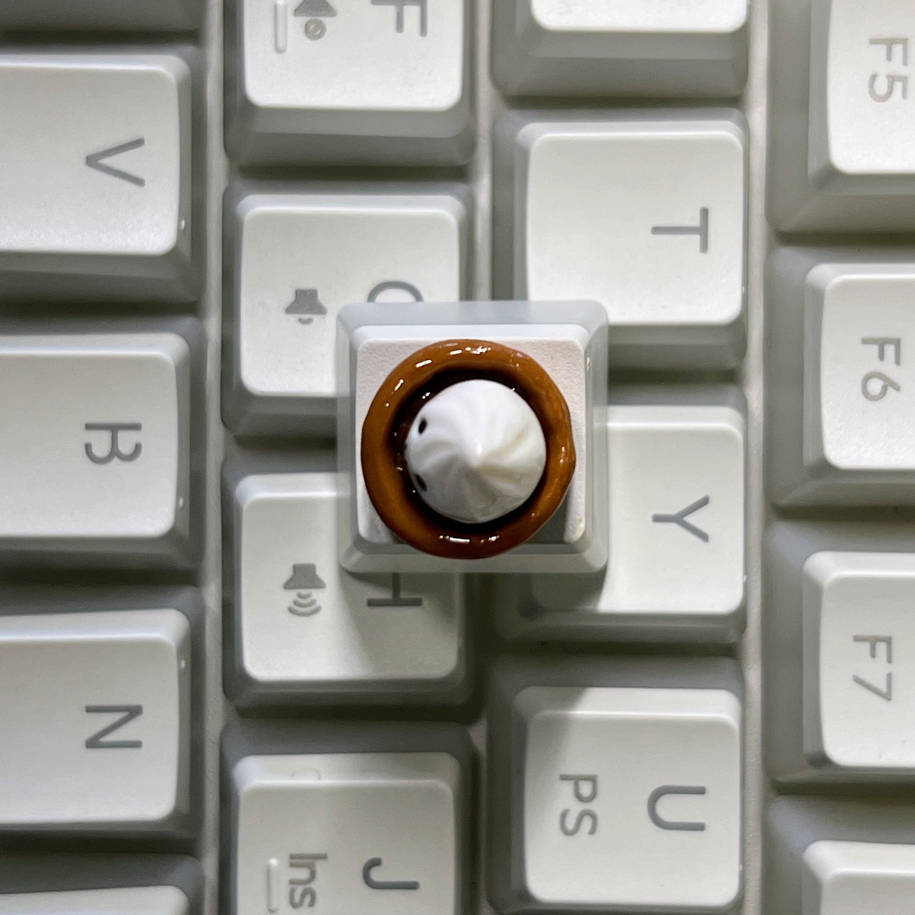Dumpling Keycap, Made to Order, Cute Keycap, Artisan Keycap, Handmade ...