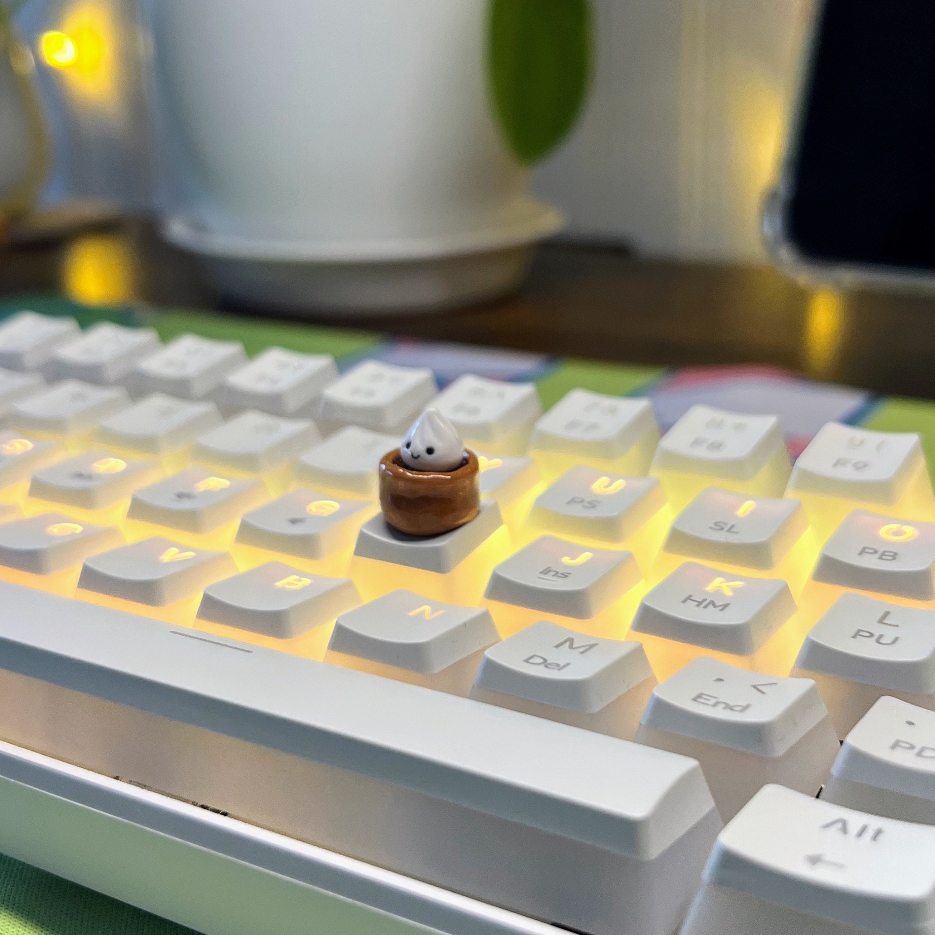 Dumpling Keycap, Made to Order, Cute Keycap, Artisan Keycap, Handmade ...