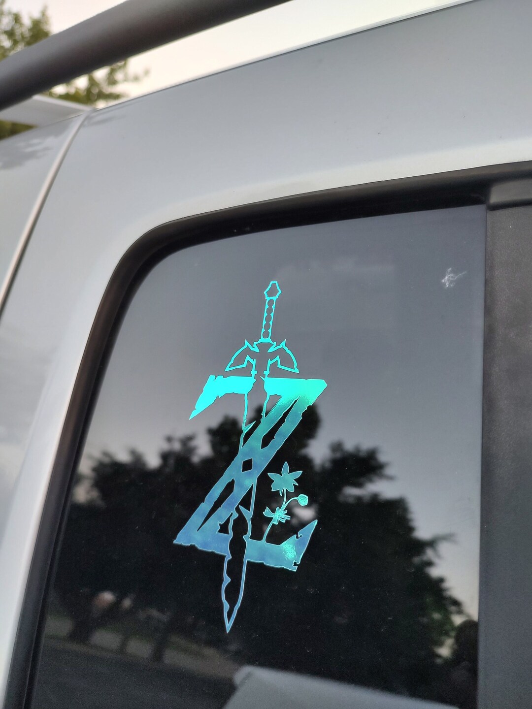 LOZ BOTW Logo - Etsy