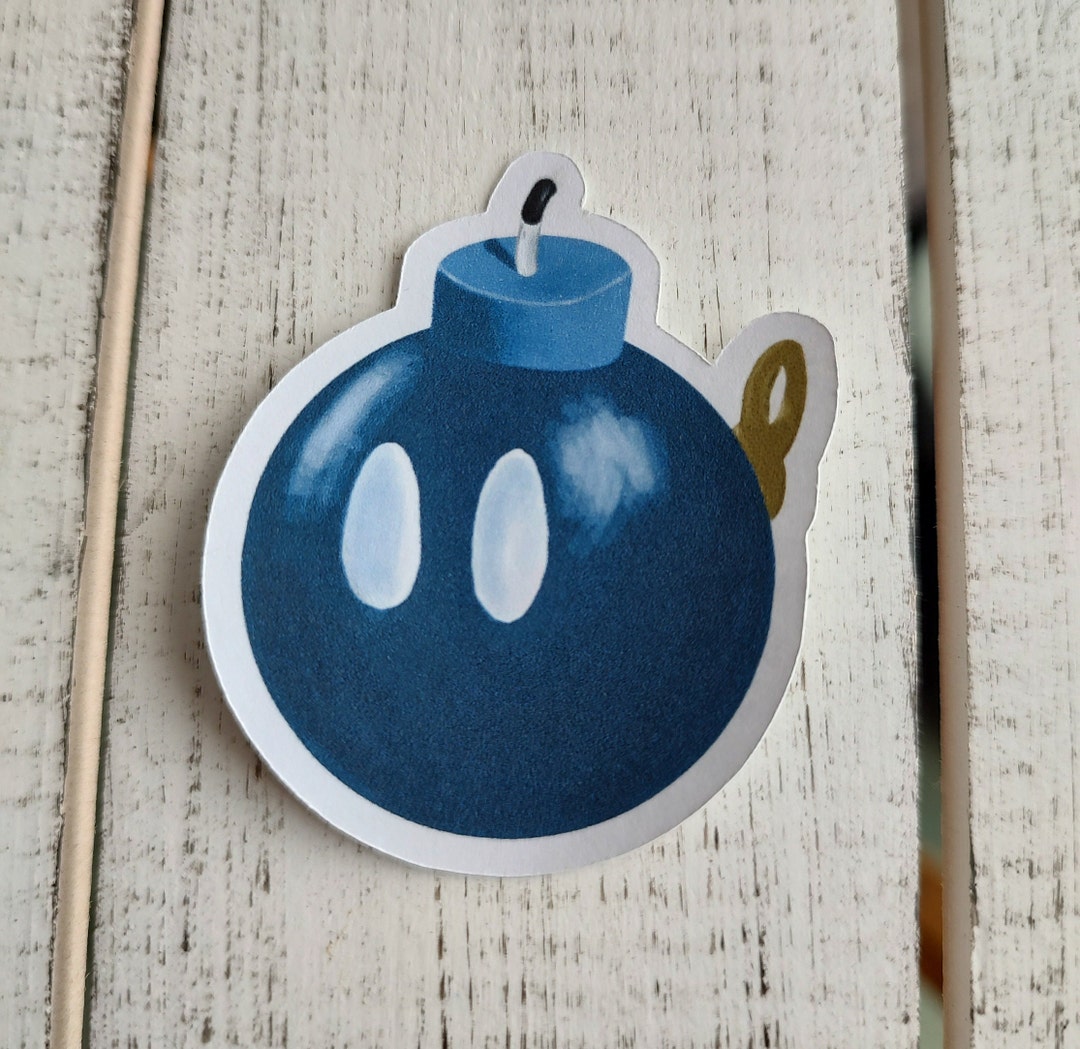 Bob-omb Sticker - Etsy