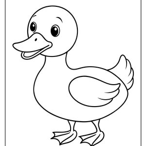 40 Cute Animals Printable Coloring Pages for Kids, Toddlers ...