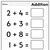 Back to School Printable Missing Addends Addition to 10 Math Worksheets ...