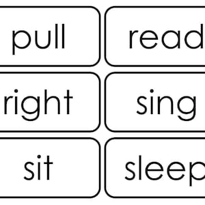 Dolch Second Grade Sight Words Flashcards 46 Cards, Child-friendly ...