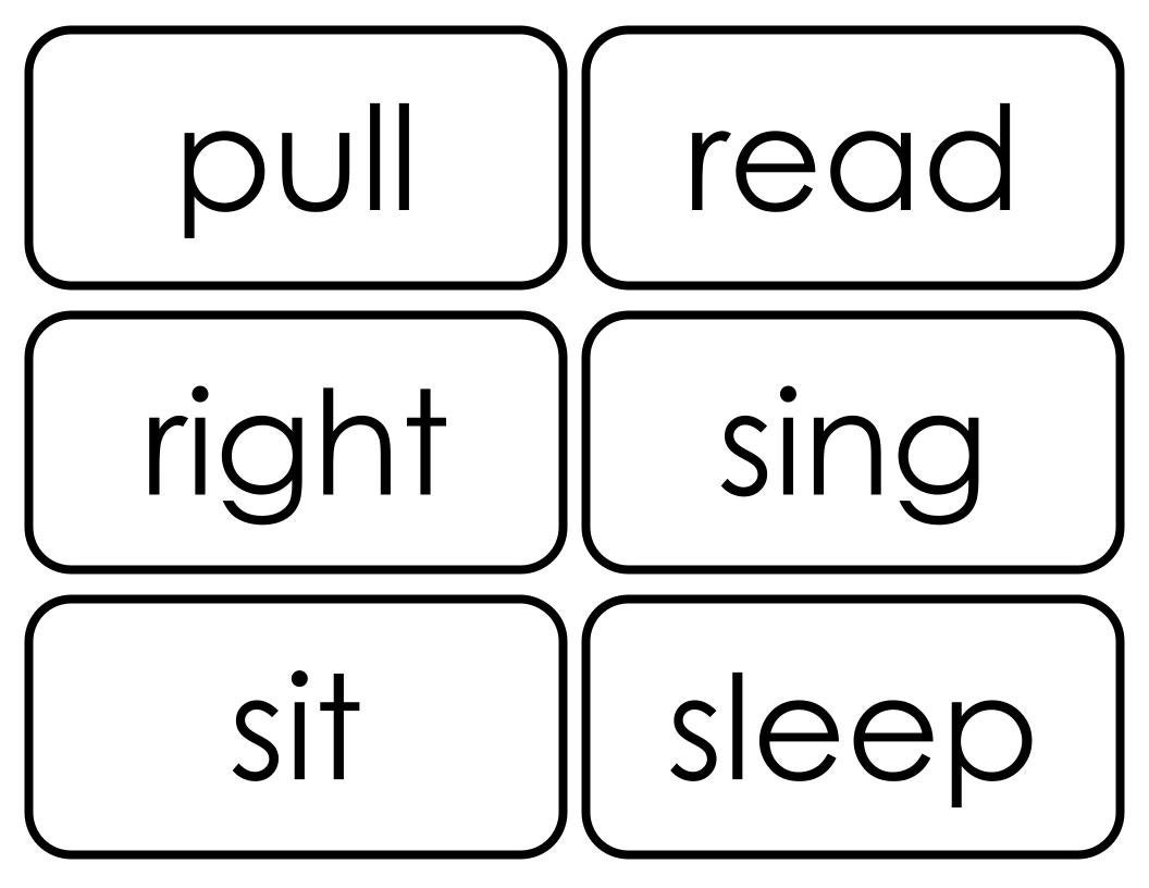 Dolch Second Grade Sight Words Flashcards 46 Cards, Child-friendly ...