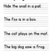 Rhyming Sentences Writing Worksheet: Grades 1-3 (PDF Download) - Etsy